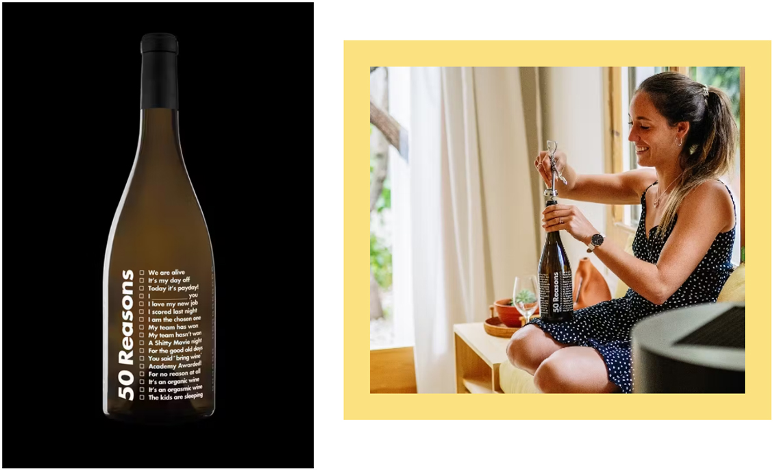 【Neleman】50 Reasons Sauvignon Blanc / 那拉曼 50理由 蘇維翁白酒 – Nine Ocean