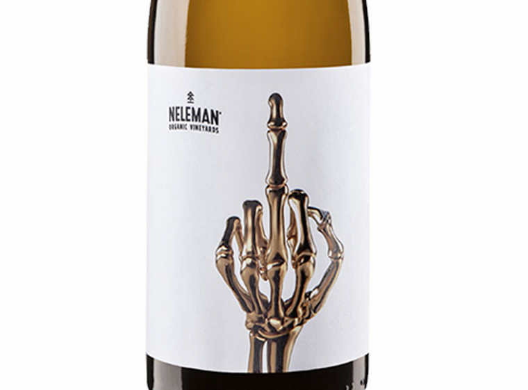 【Neleman】Just Fucking Good wine Verdil Blend The Finger / 那拉曼 壹零肆 白酒 ...